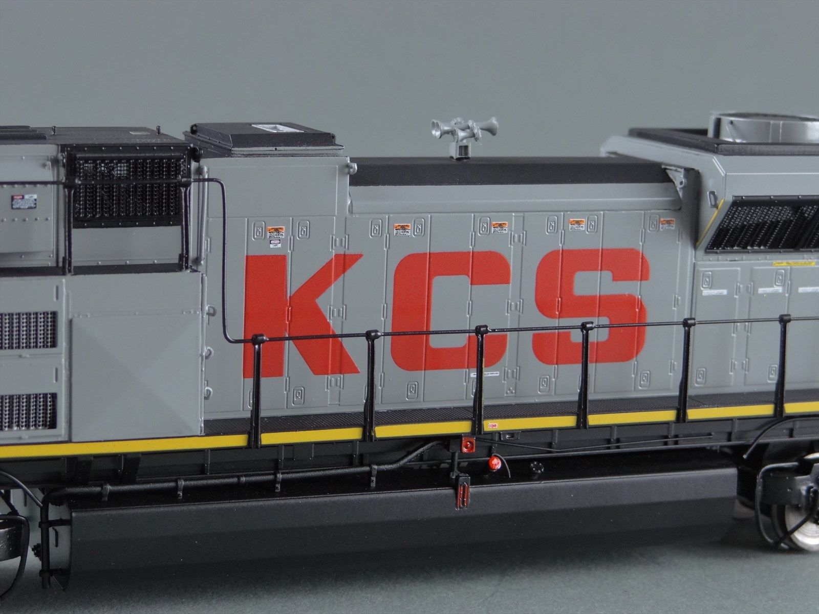 HO Brass Model Train - OMI KCS SD70ACe 2010 Run - Kansas City Southern ...
