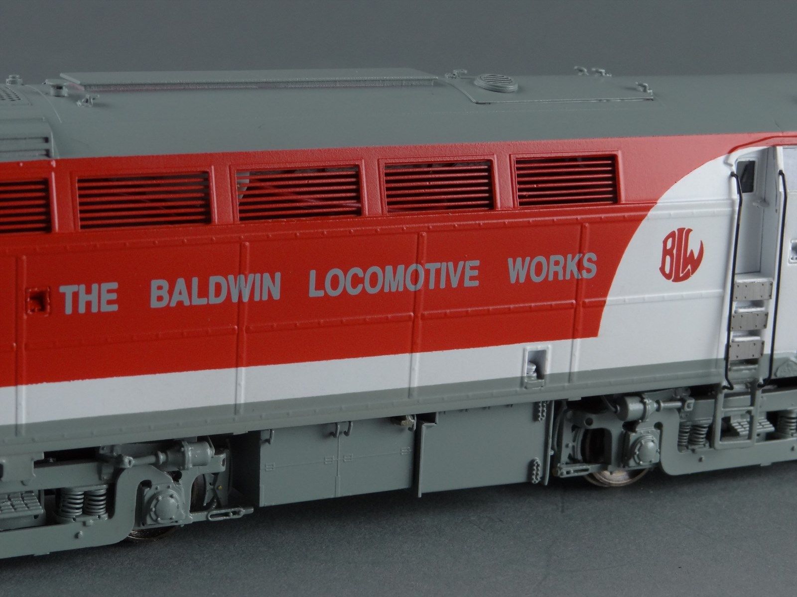 HO Brass Model Train - OMI 5656.1 BLW Baldwin RF15 A&B DEMO Diesel Set ...
