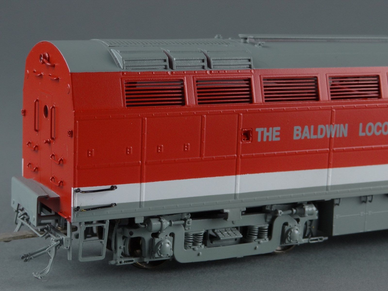 HO Brass Model Train - OMI 5656.1 BLW Baldwin RF15 A&B DEMO Diesel Set ...