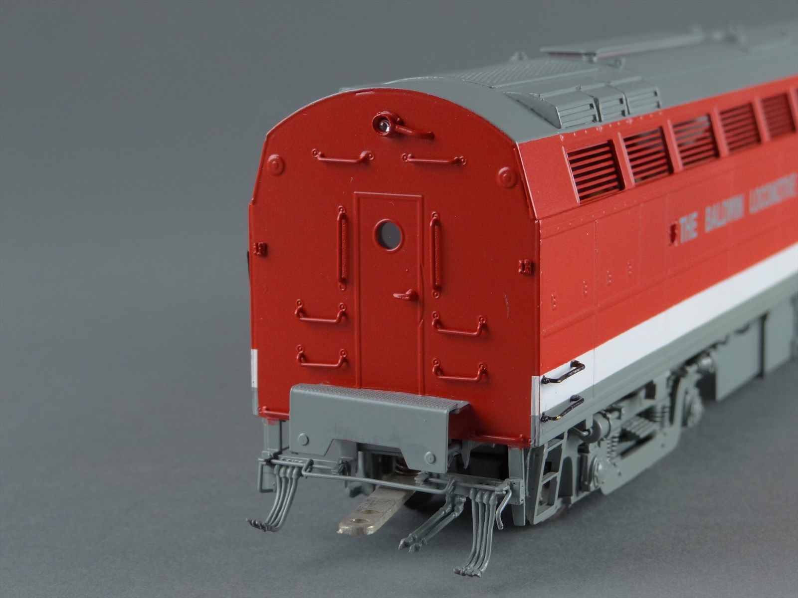 HO Brass Model Train - OMI 5656.1 BLW Baldwin RF15 A&B DEMO Diesel Set ...