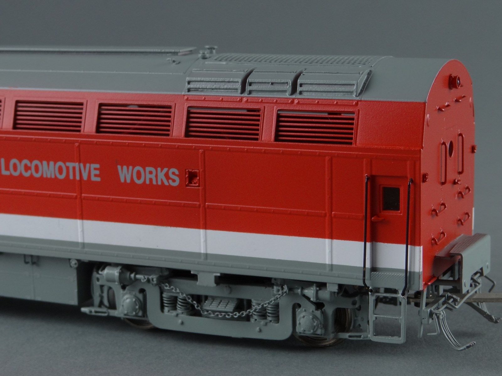 HO Brass Model Train - OMI 5656.1 BLW Baldwin RF15 A&B DEMO Diesel Set ...