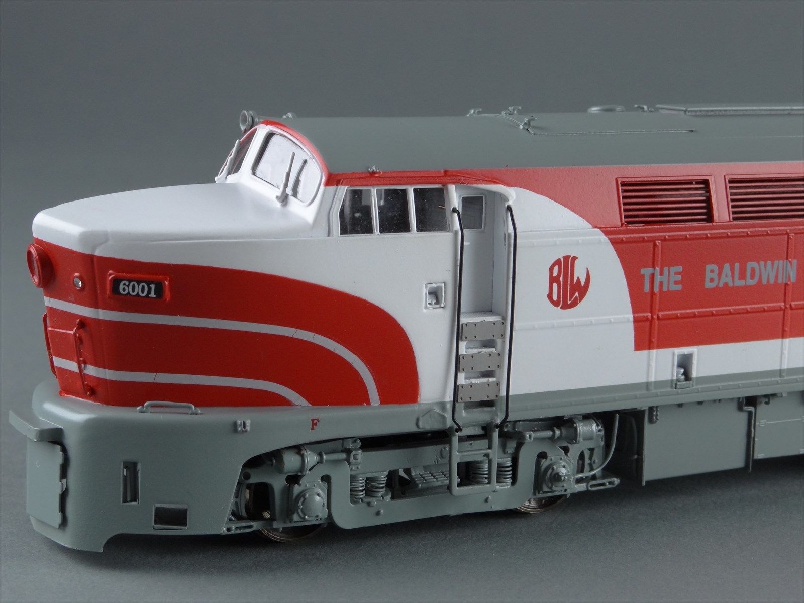 HO Brass Model Train - OMI 5656.1 BLW Baldwin RF15 A&B DEMO Diesel Set ...