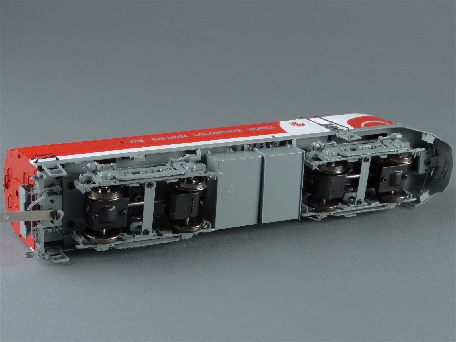 HO Brass Model Train - OMI 5656.1 BLW Baldwin RF15 A&B DEMO Diesel Set ...