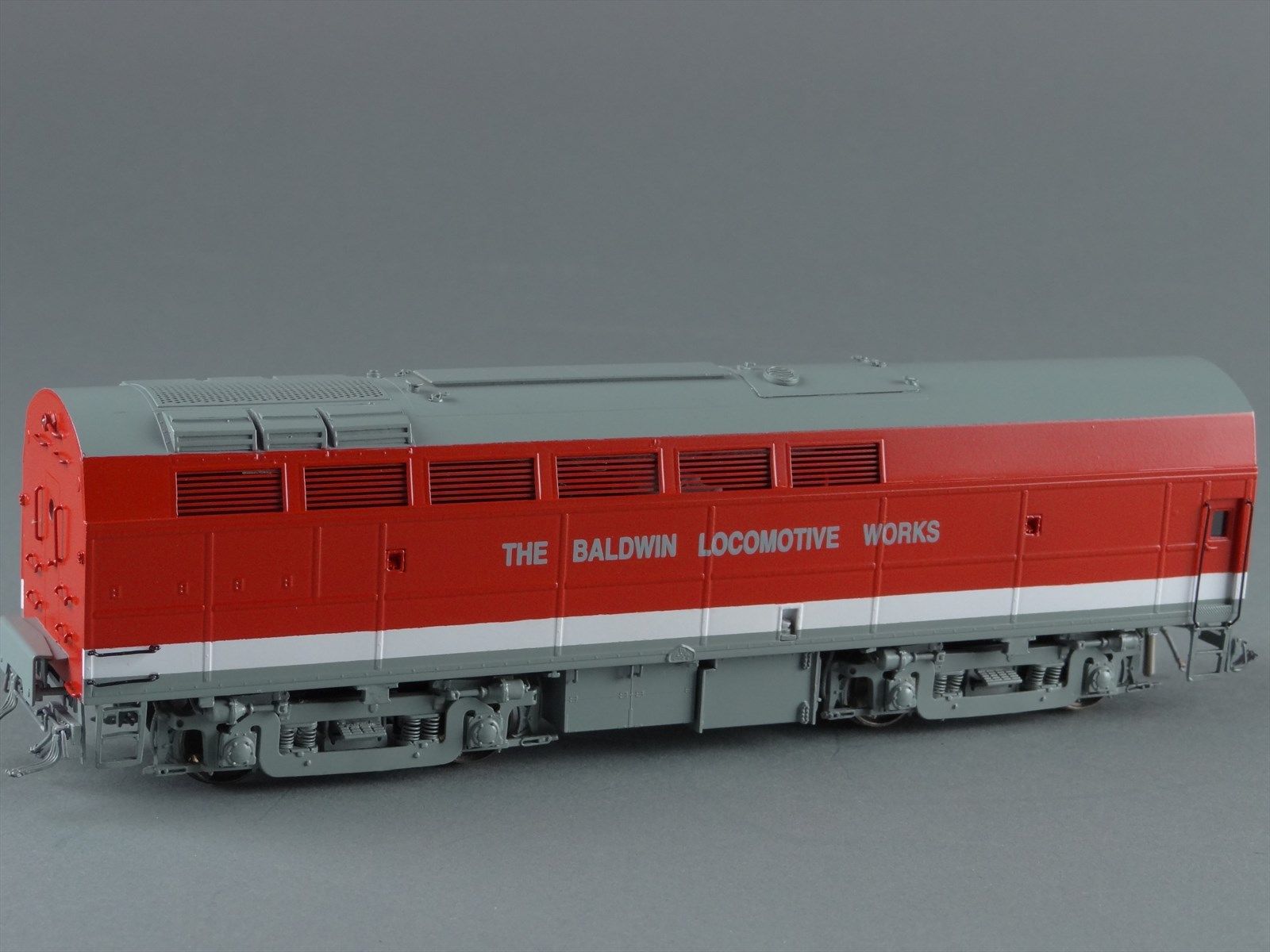 HO Brass Model Train - OMI 5656.1 BLW Baldwin RF15 A&B DEMO Diesel Set ...