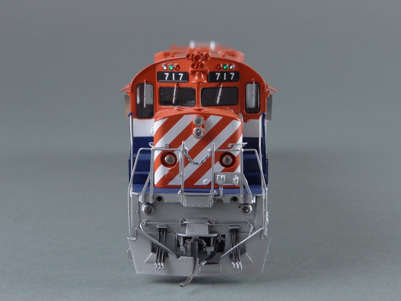 HO Brass Model Train - OMI AA-1170-2 Overland BCR BC Rail M630 Diesel ...