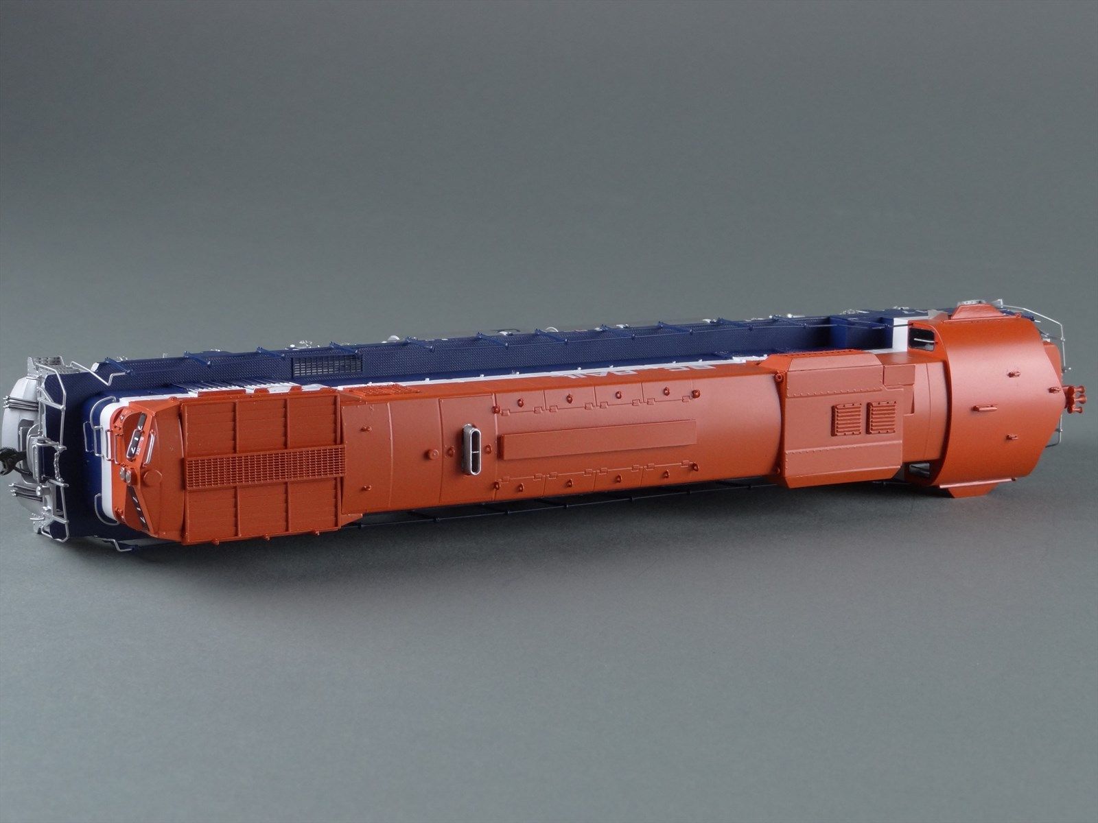 HO Brass Model Train - OMI AA-1170-2 Overland BCR BC Rail M630 Diesel ...