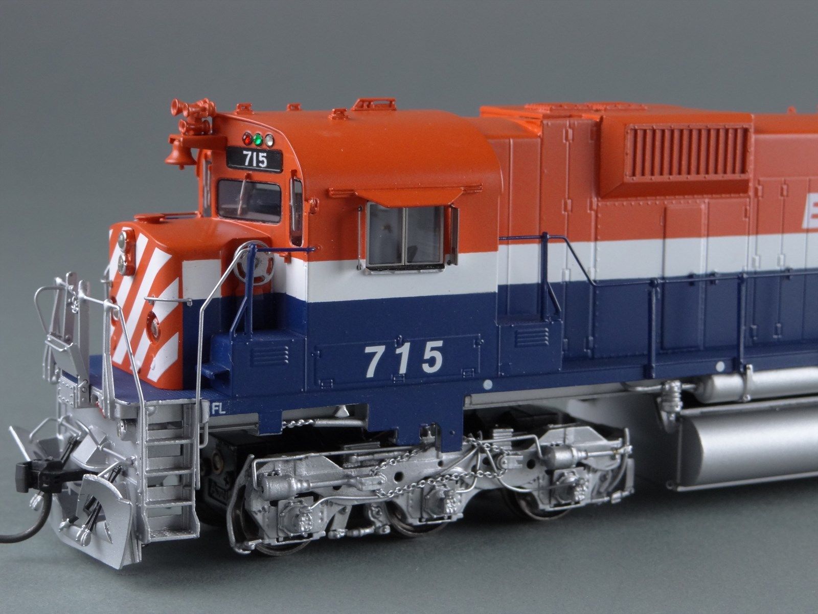 HO Brass Model Train - OMI AA-1169-1 Overland BCR BC Rail M630 Diesel ...