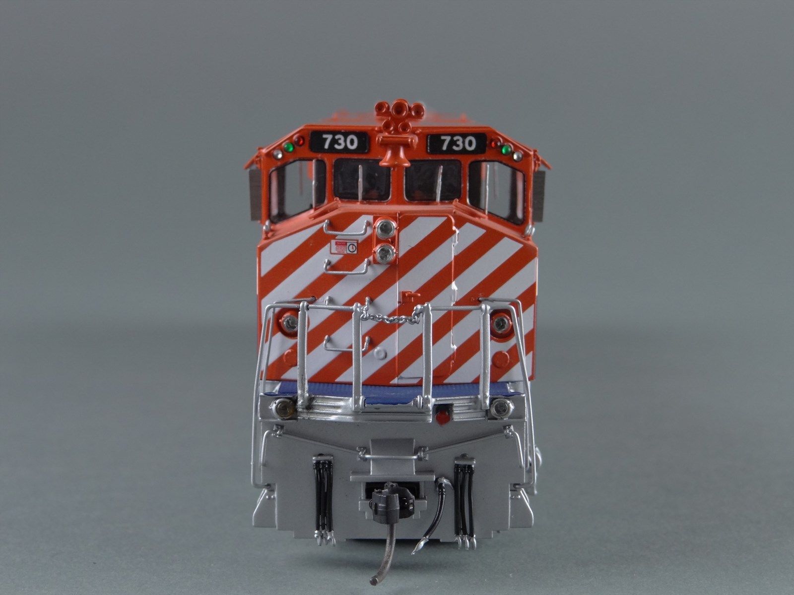 HO Brass Model Train - OMI AA-1174-2 Overland BCR BC Rail M630W Diesel ...