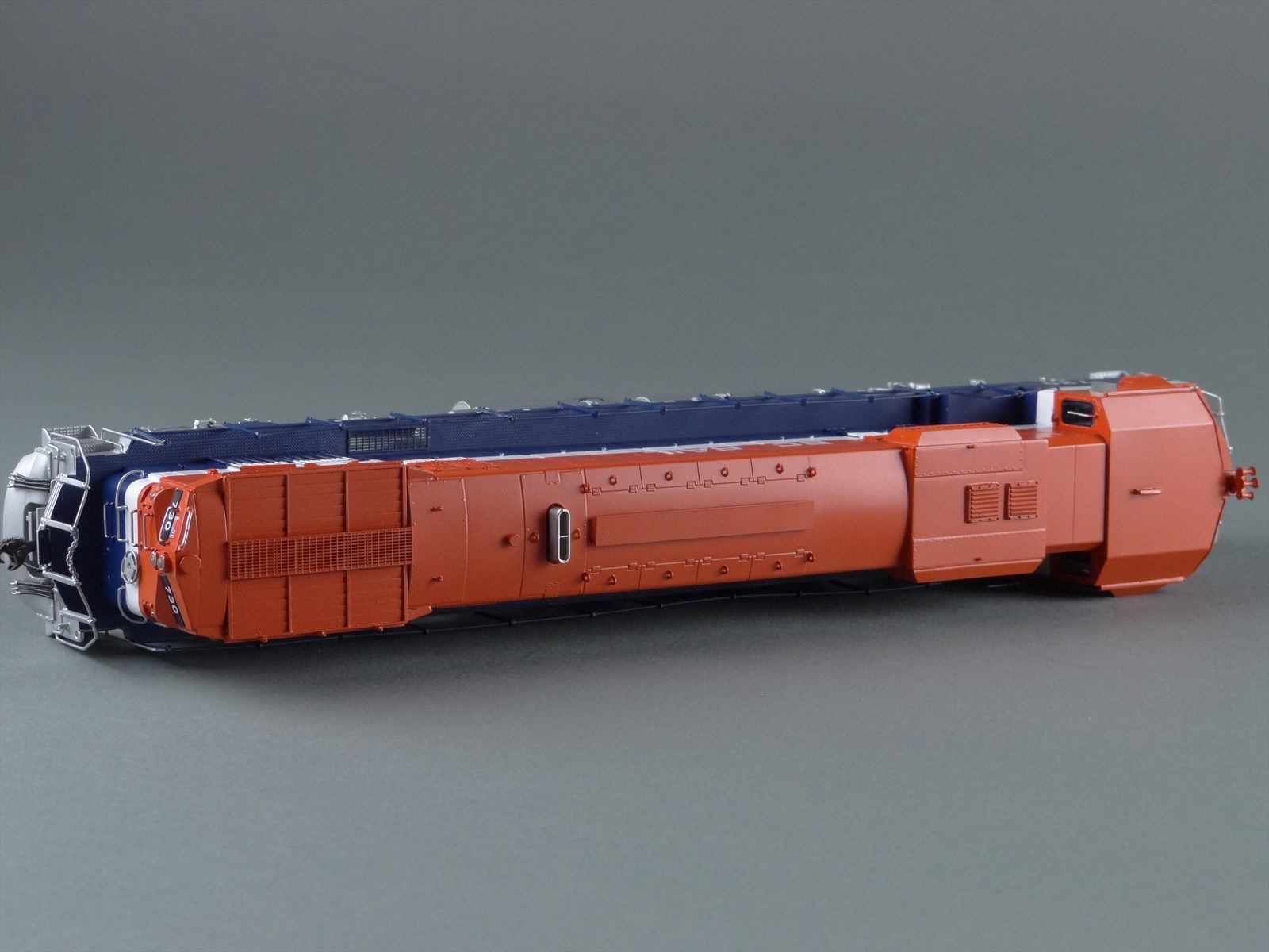 HO Brass Model Train - OMI AA-1174-2 Overland BCR BC Rail M630W Diesel ...