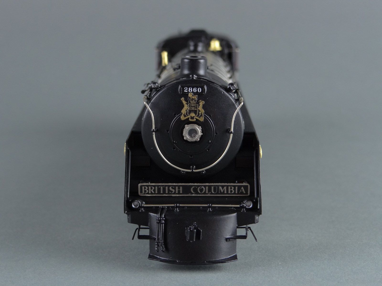 HO PFM BC Rail BCR 4-6-4 1992 Run H1e Royal Hudson #2860