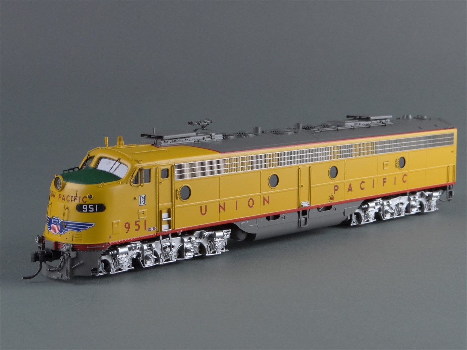 HO Brass Model Train - OMI #6225.1 Union Pacific ABA E9 Executive Set