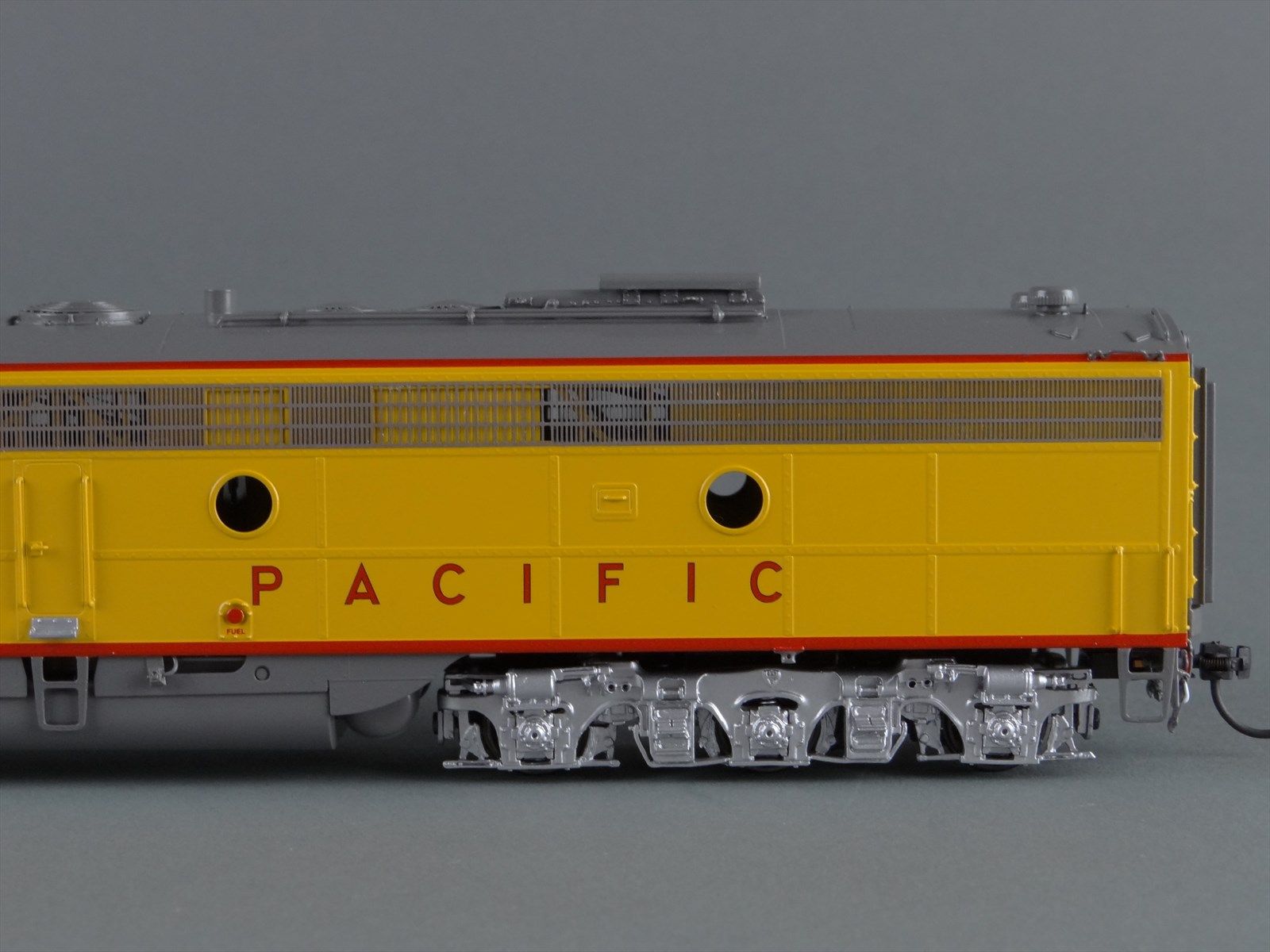 HO Brass Model Train - OMI #6225.1 Union Pacific ABA E9 Executive Set