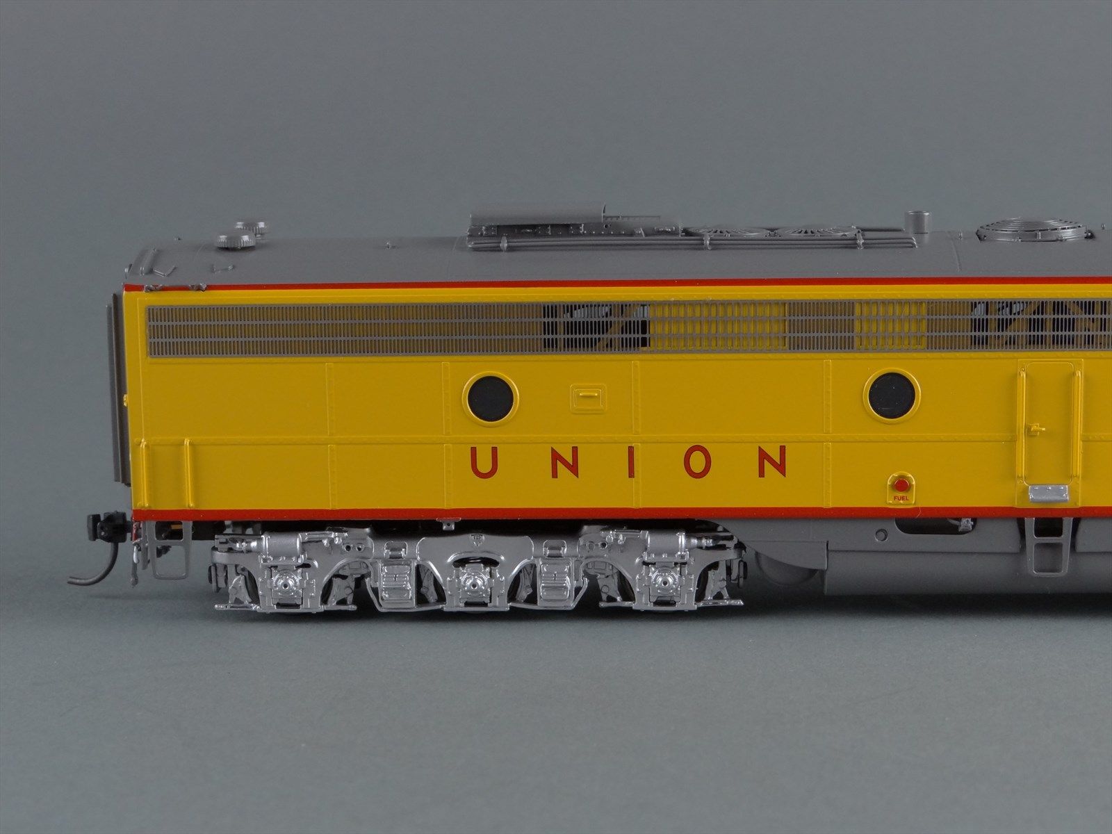 HO Brass Model Train - OMI #6225.1 Union Pacific ABA E9 Executive Set