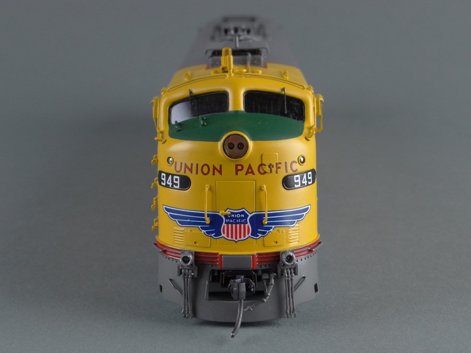 HO Brass Model Train - OMI #6225.1 Union Pacific ABA E9 Executive Set