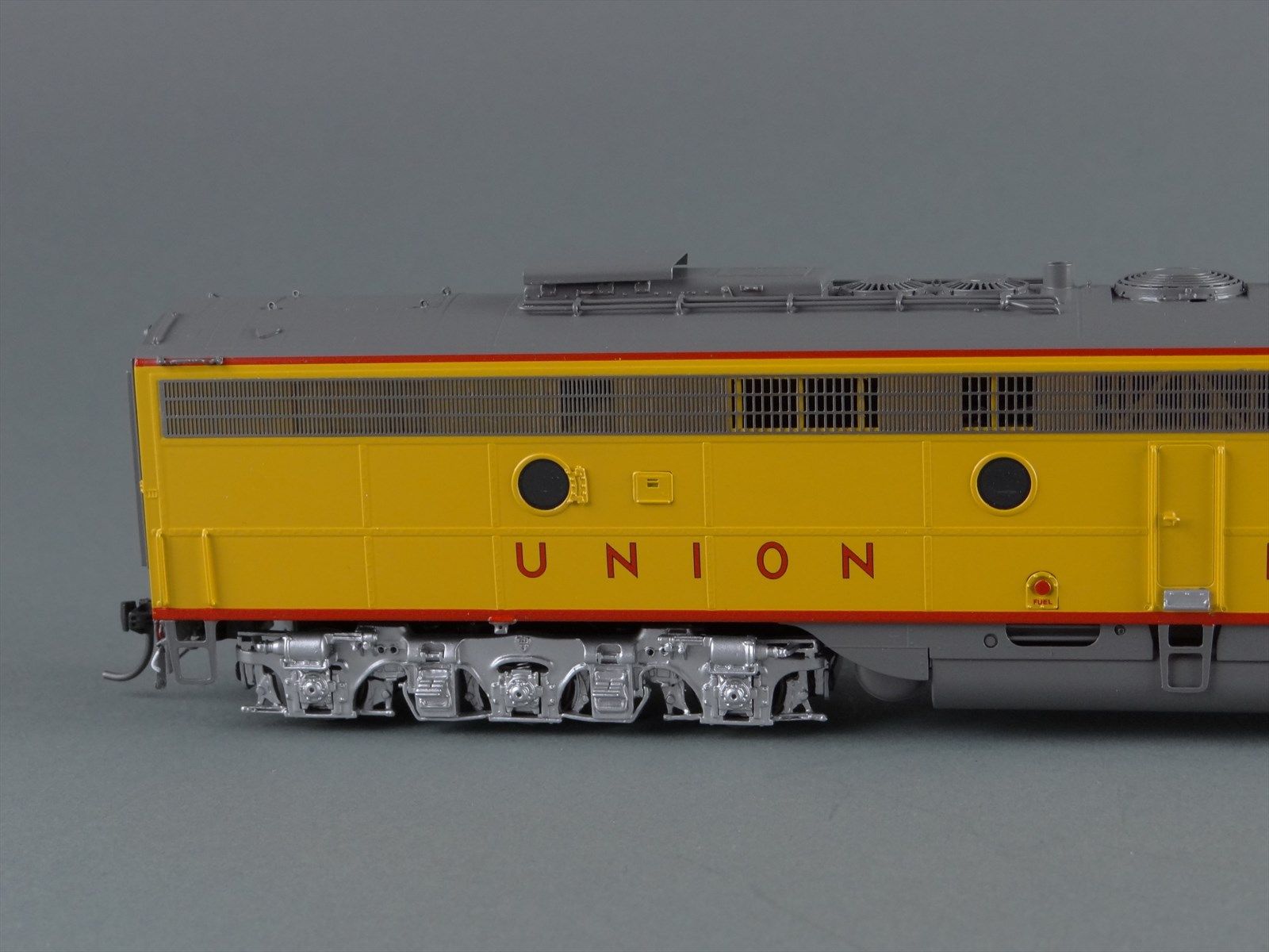 HO Brass Model Train - OMI #6225.1 Union Pacific ABA E9 Executive Set