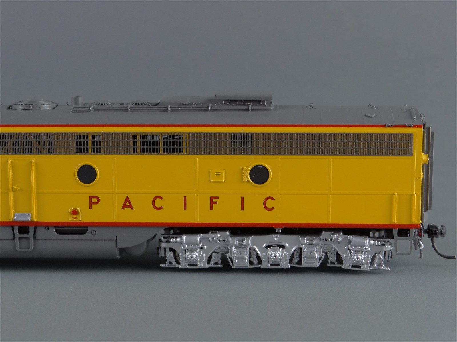 HO Brass Model Train - OMI #6225.1 Union Pacific ABA E9 Executive Set