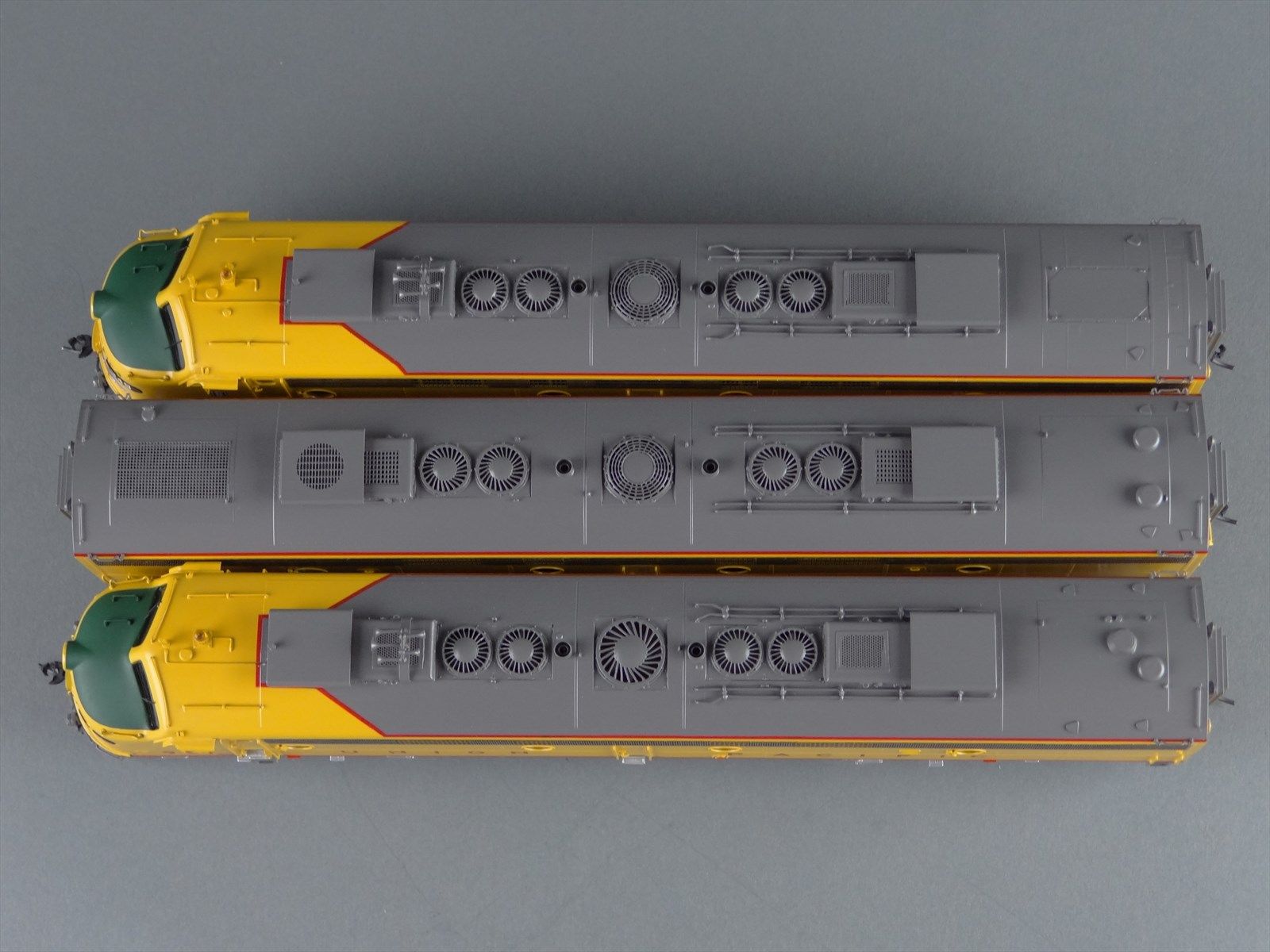 HO Brass Model Train - OMI #6225.1 Union Pacific ABA E9 Executive Set