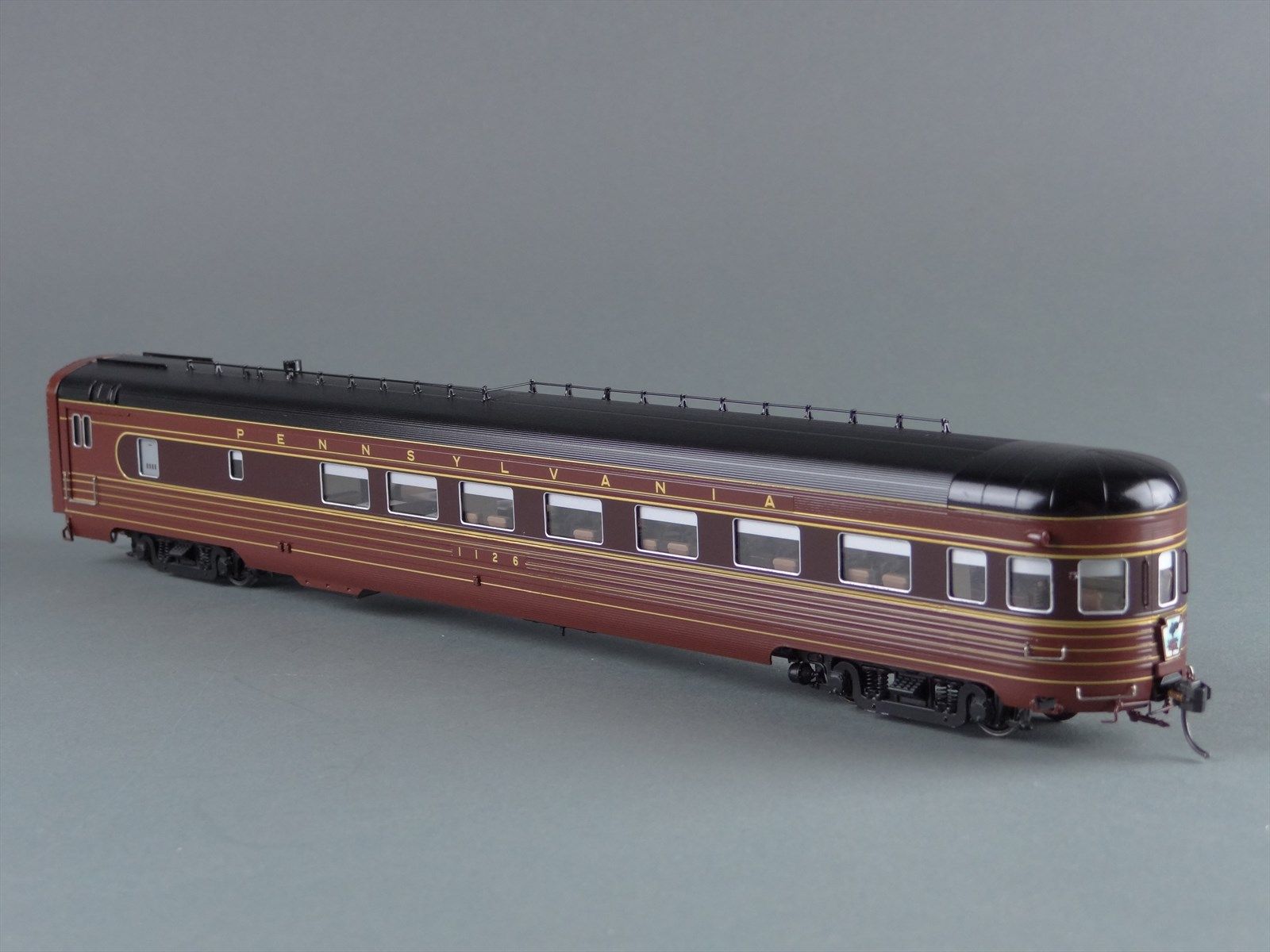 HO Brass Model Train - CIL 2461.1S PRR Southwind 7-Car Passenger Set ...