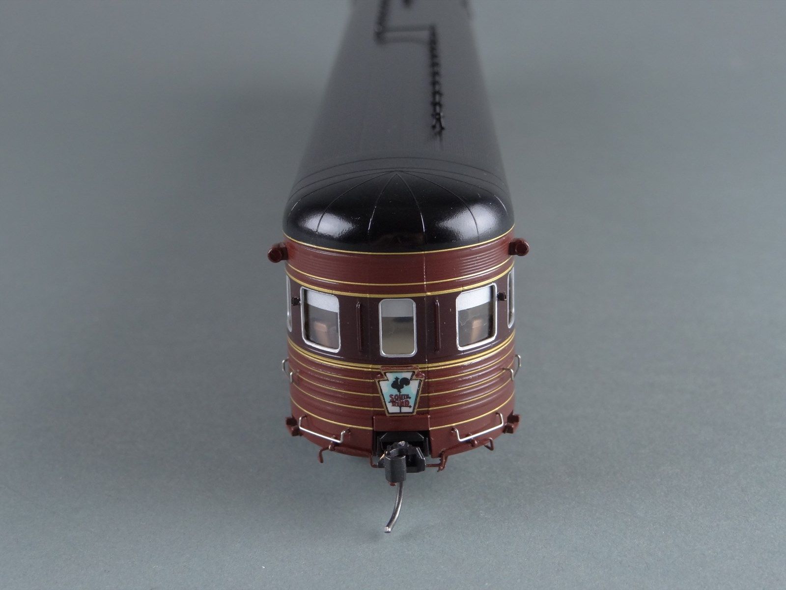 HO Brass Model Train - CIL 2461.1S PRR Southwind 7-Car Passenger Set ...