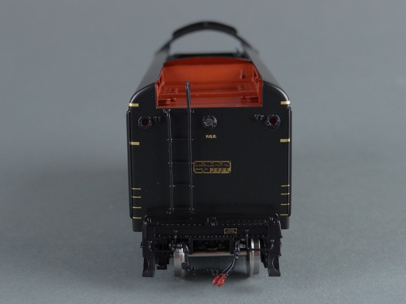 HO Brass Model Train - CIL 2461.1S PRR Southwind 7-Car Passenger Set ...