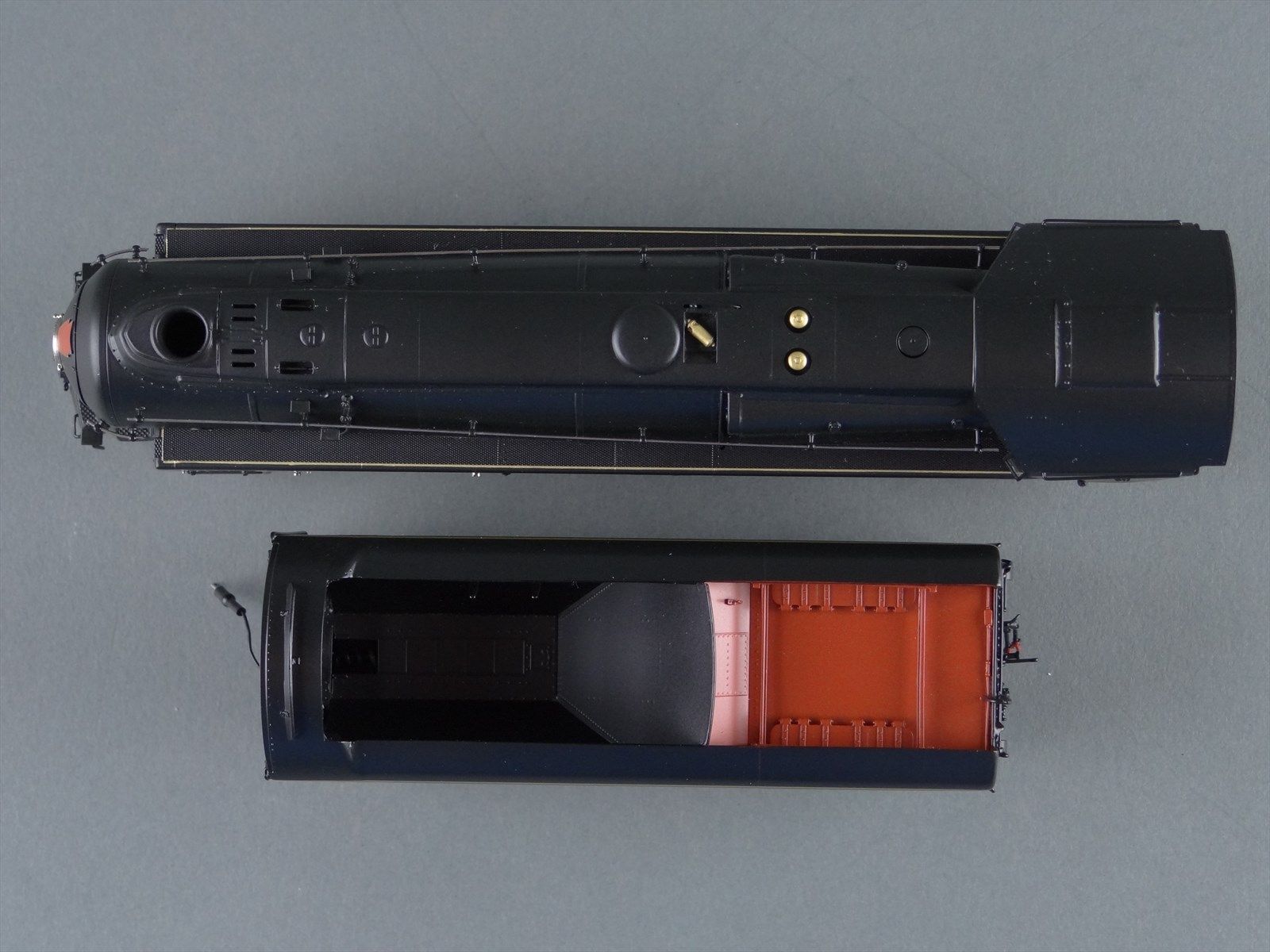 HO Brass Model Train - CIL 2461.1S PRR Southwind 7-Car Passenger Set ...