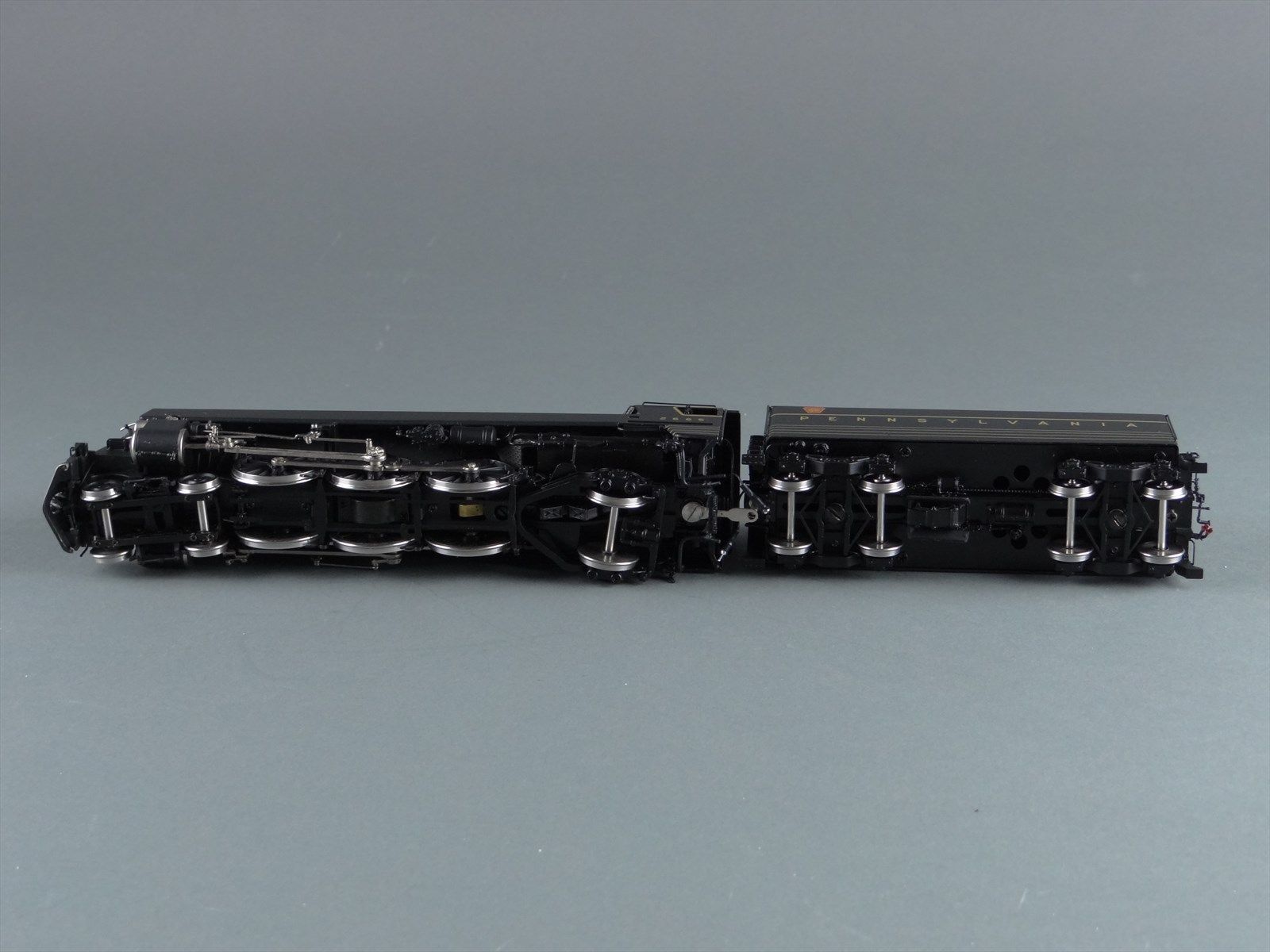 HO Brass Model Train - CIL 2461.1S PRR Southwind 7-Car Passenger Set ...