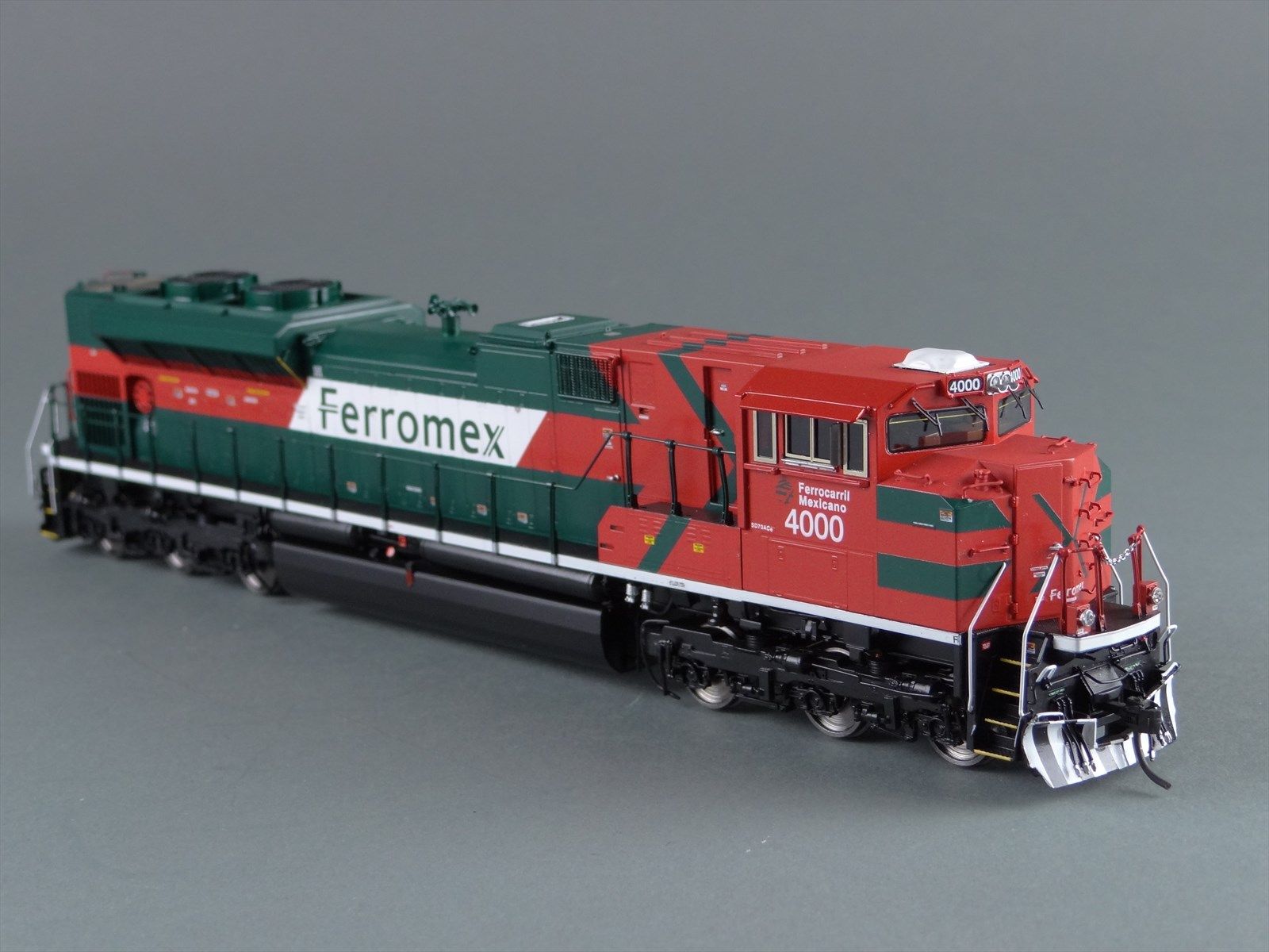 HO Brass Model Train - OMI AA-1309-1 Overland Ferromex SD70ACe Diesel ...