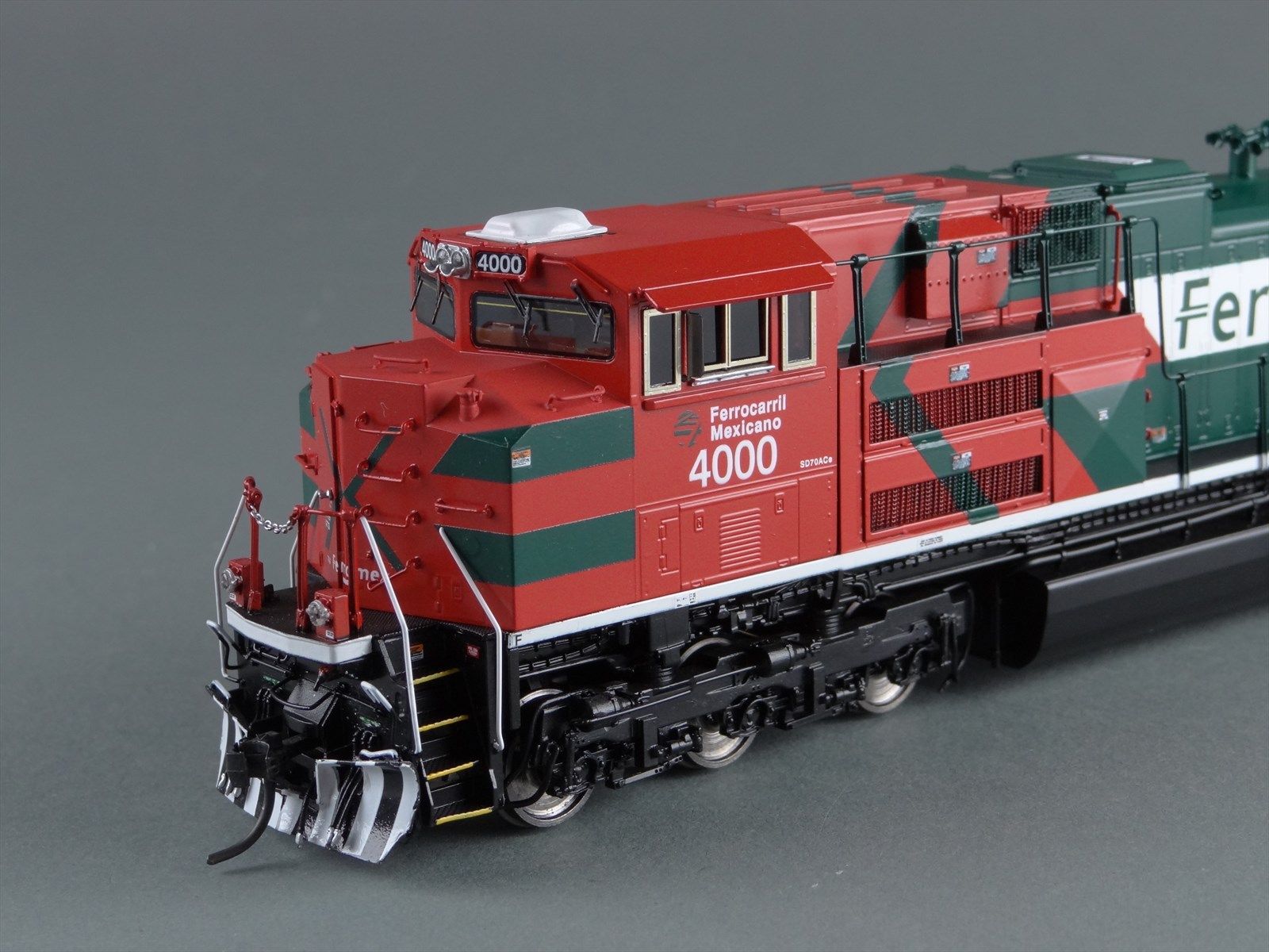 HO Brass Model Train - OMI AA-1309-1 Overland Ferromex SD70ACe Diesel ...