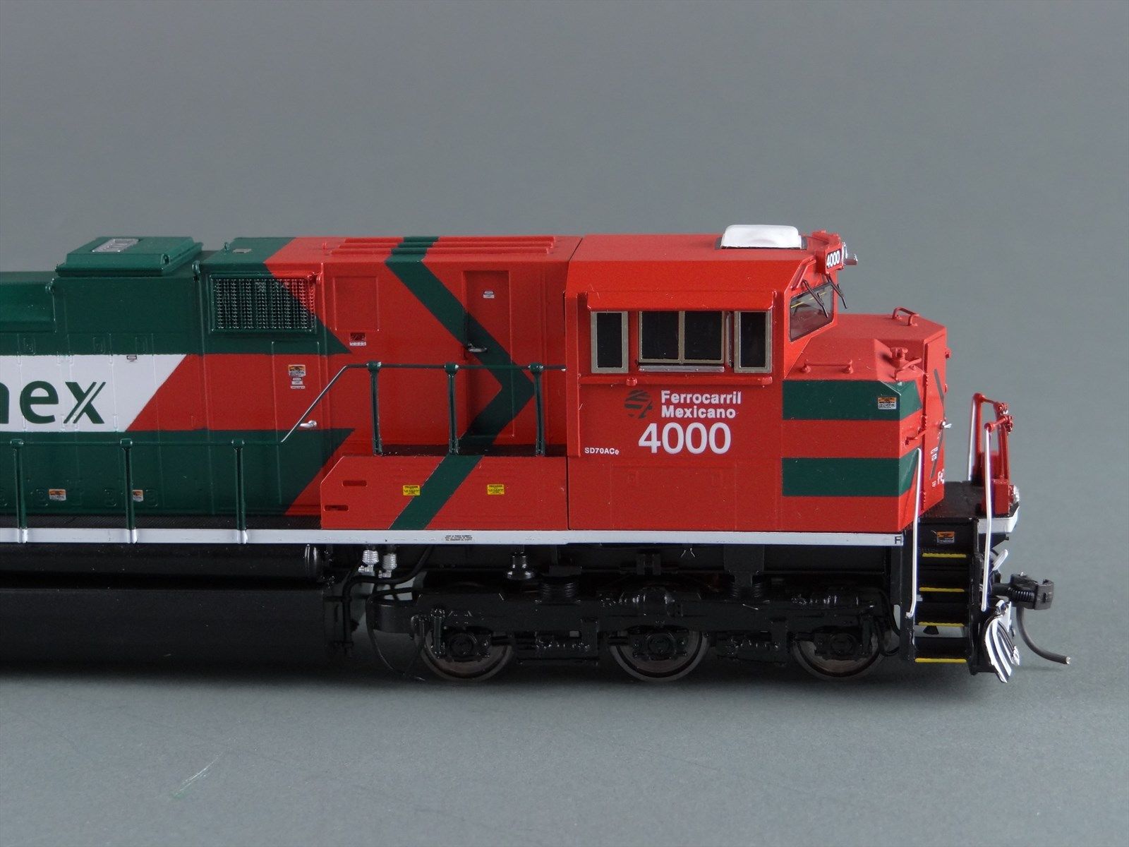 HO Brass Model Train - OMI AA-1309-1 Overland Ferromex SD70ACe Diesel ...