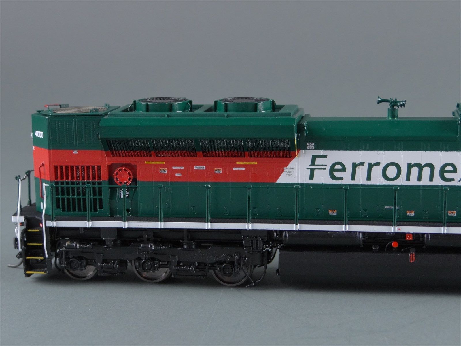 HO Brass Model Train - OMI AA-1309-1 Overland Ferromex SD70ACe Diesel ...