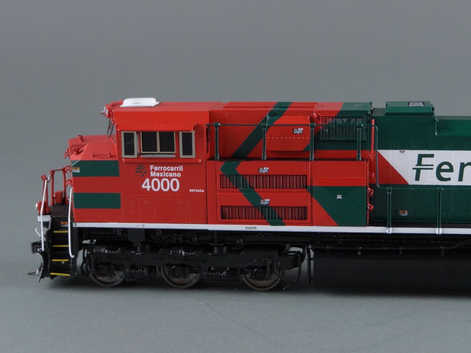 HO Brass Model Train - OMI AA-1309-1 Overland Ferromex SD70ACe Diesel ...