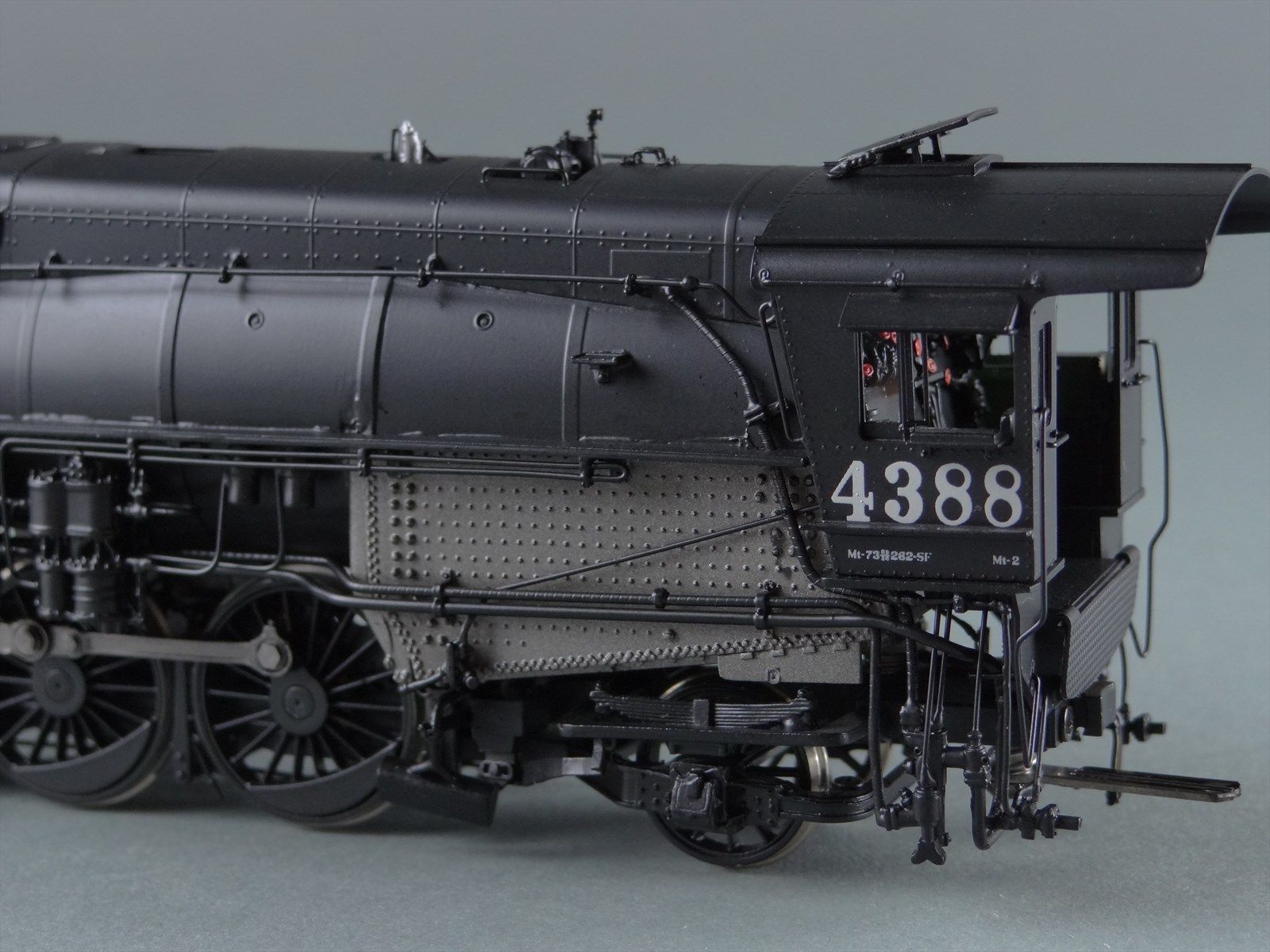 HO Brass Model Train - GPM Glacier Park SP Southern Pacific 4-8-2 MT-2 ...