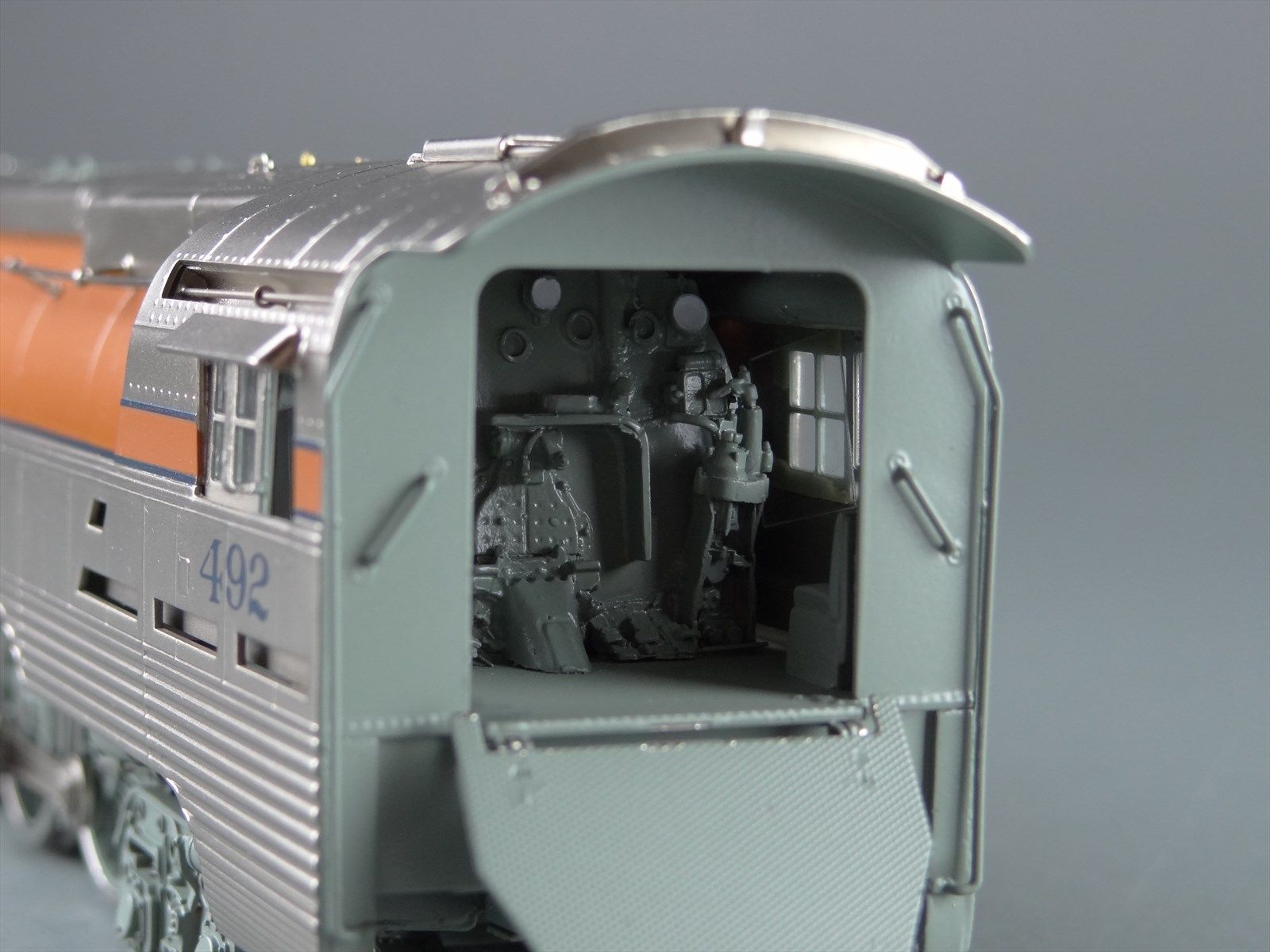 HO Brass Model Train - PSC Precision Scale C&O Chesapeake & Ohio - L-1 ...