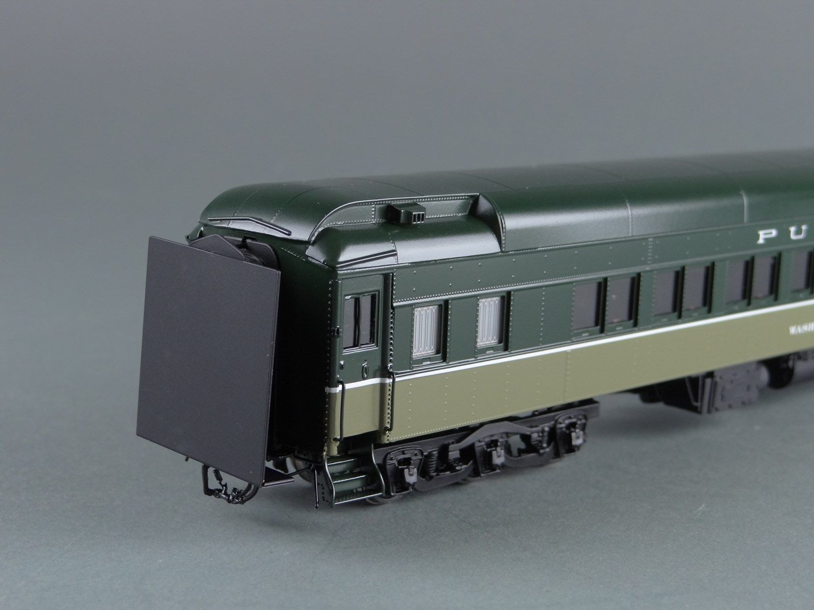 HO Brass Model Train - W&R NP Club Series Solarium Observation Painted ...