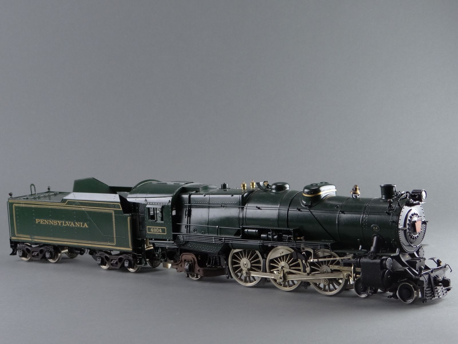 O Scale 2-Rail Brass Model - US Hobbies KTM PRR Pennsylvania 4-6-2 K-4 #4804 - Custom