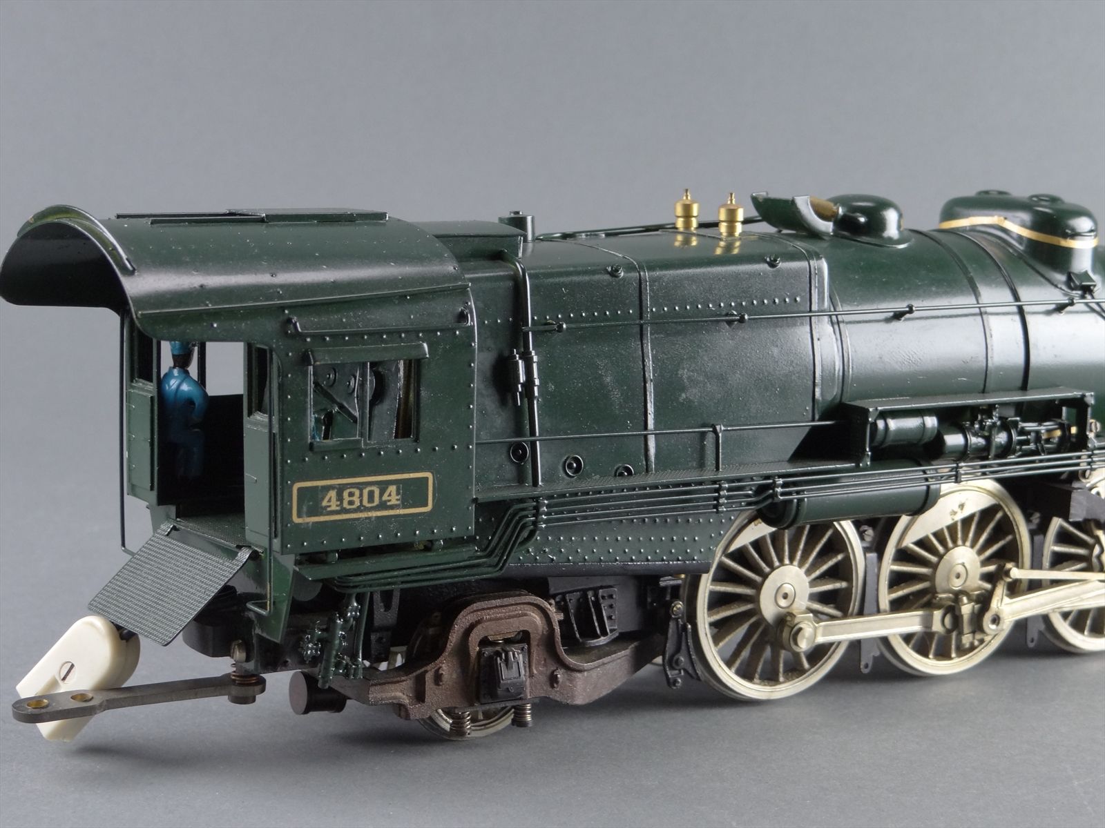 O Scale 2-Rail Brass Model - US Hobbies KTM PRR Pennsylvania 4-6-2 K-4 #4804 - Custom