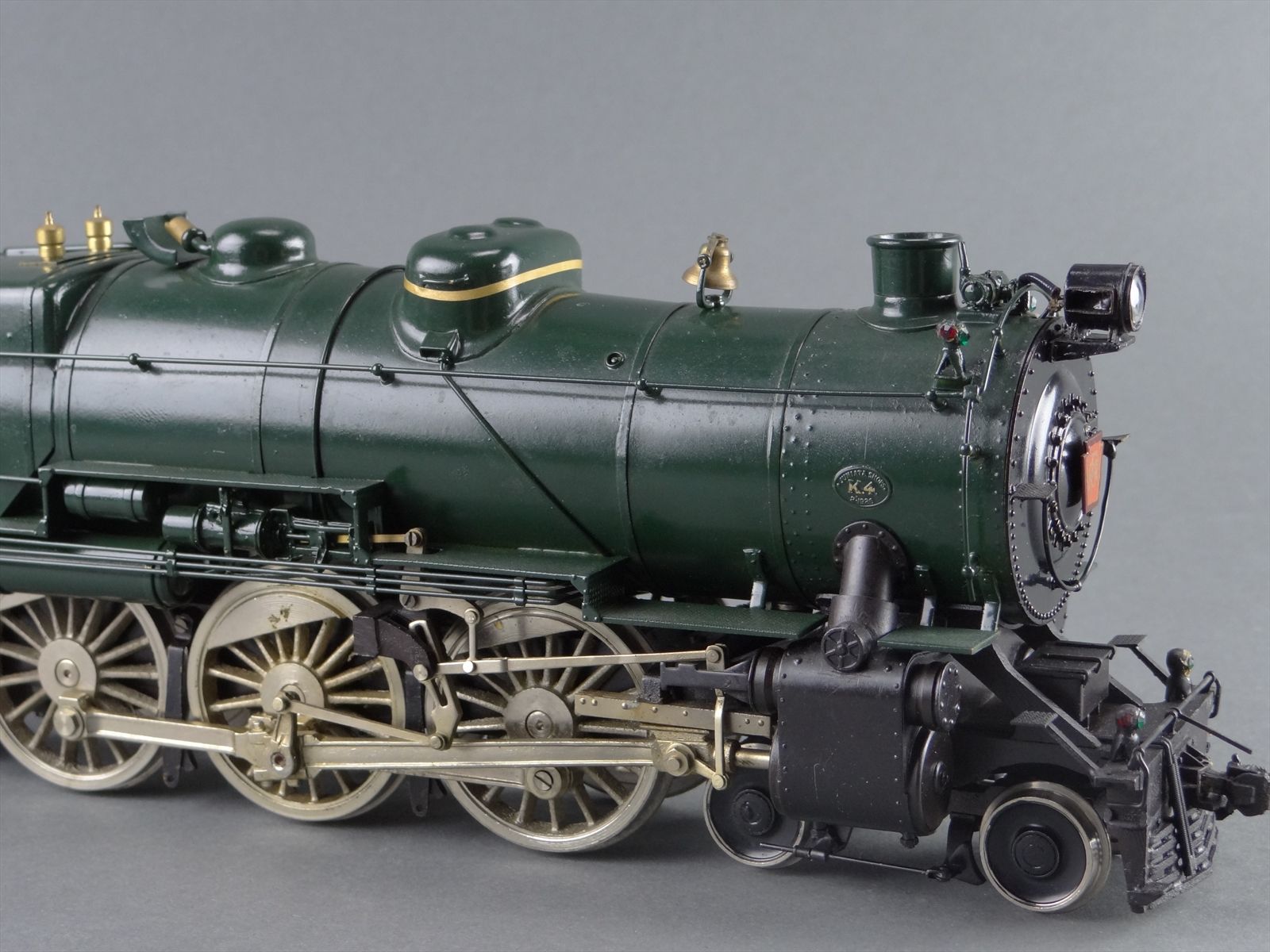 O Scale 2-Rail Brass Model - US Hobbies KTM PRR Pennsylvania 4-6-2 K-4 ...