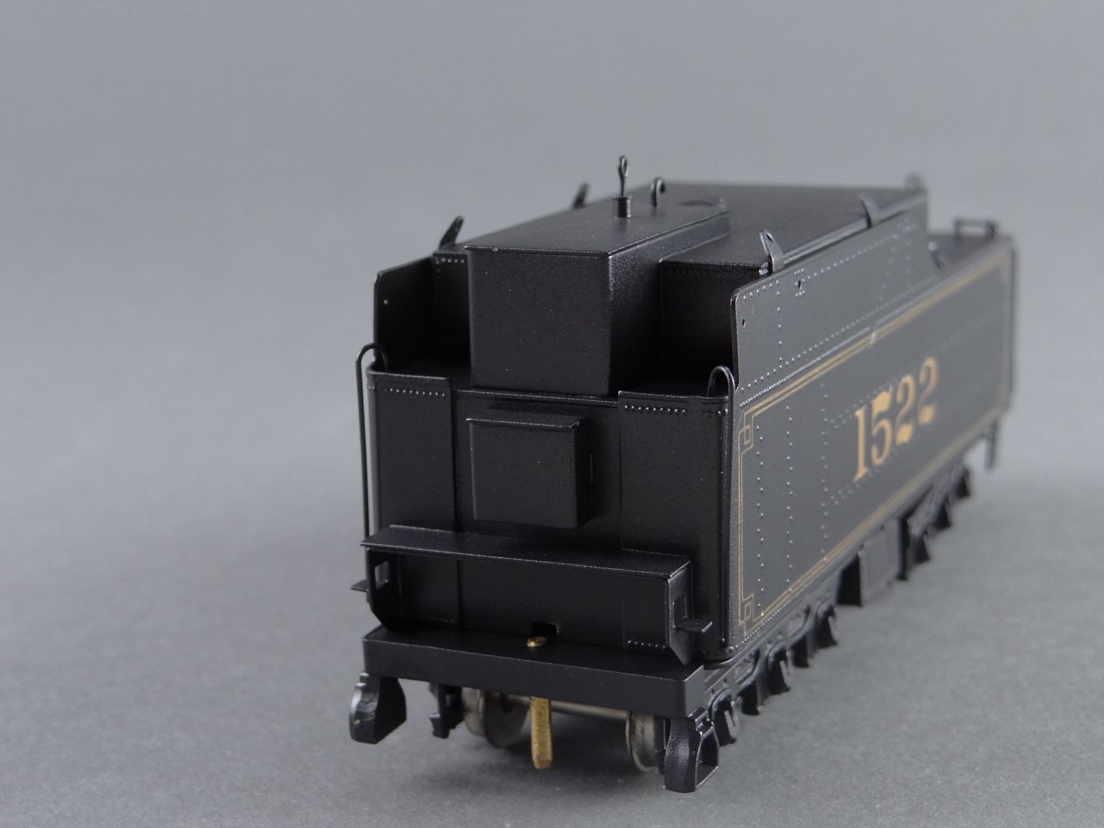 HO Brass Model Train - CROWN - United - Toby - Frisco 4-8-2 - #1522 Custom