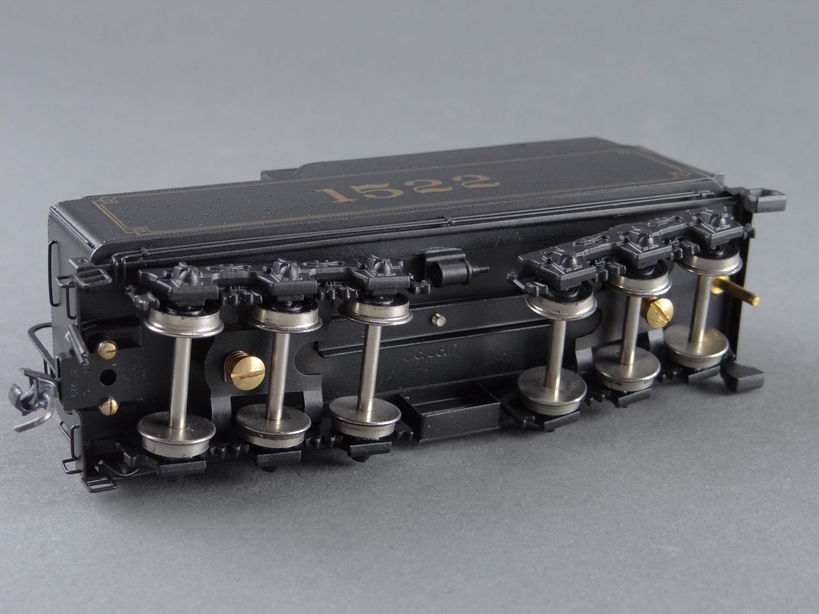 HO Brass Model Train - CROWN - United - Toby - Frisco 4-8-2 - #1522 Custom