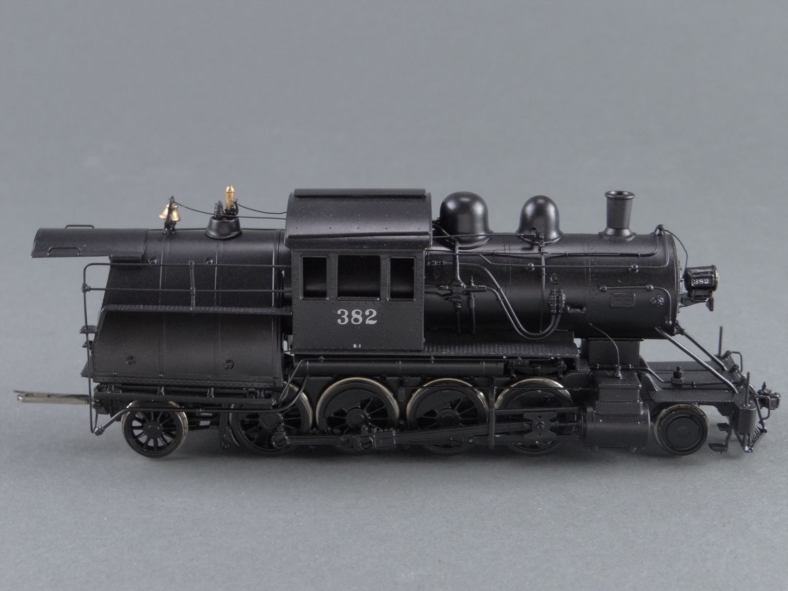 HO Brass Model Train - Custom Brass LV Lehigh Valley 2-8-2 Camelback N ...