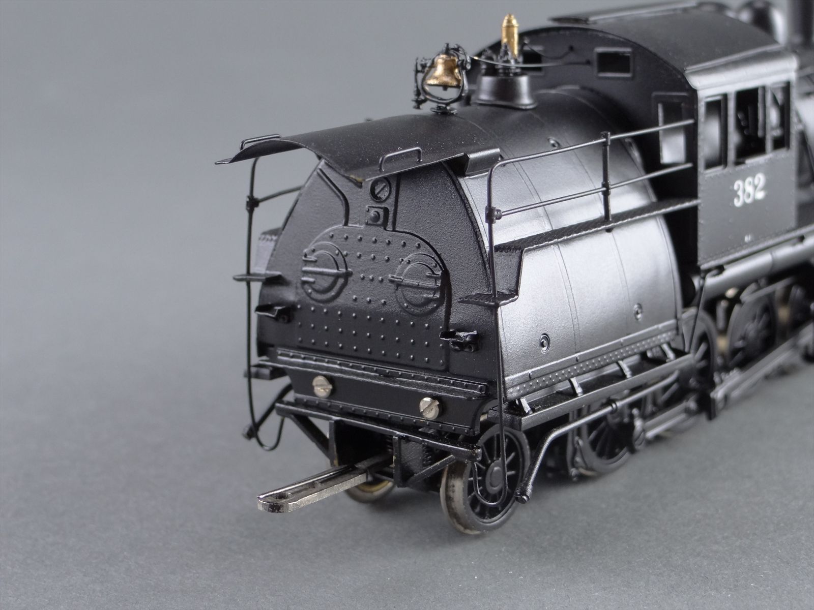 HO Brass Model Train - Custom Brass LV Lehigh Valley 2-8-2 Camelback N ...