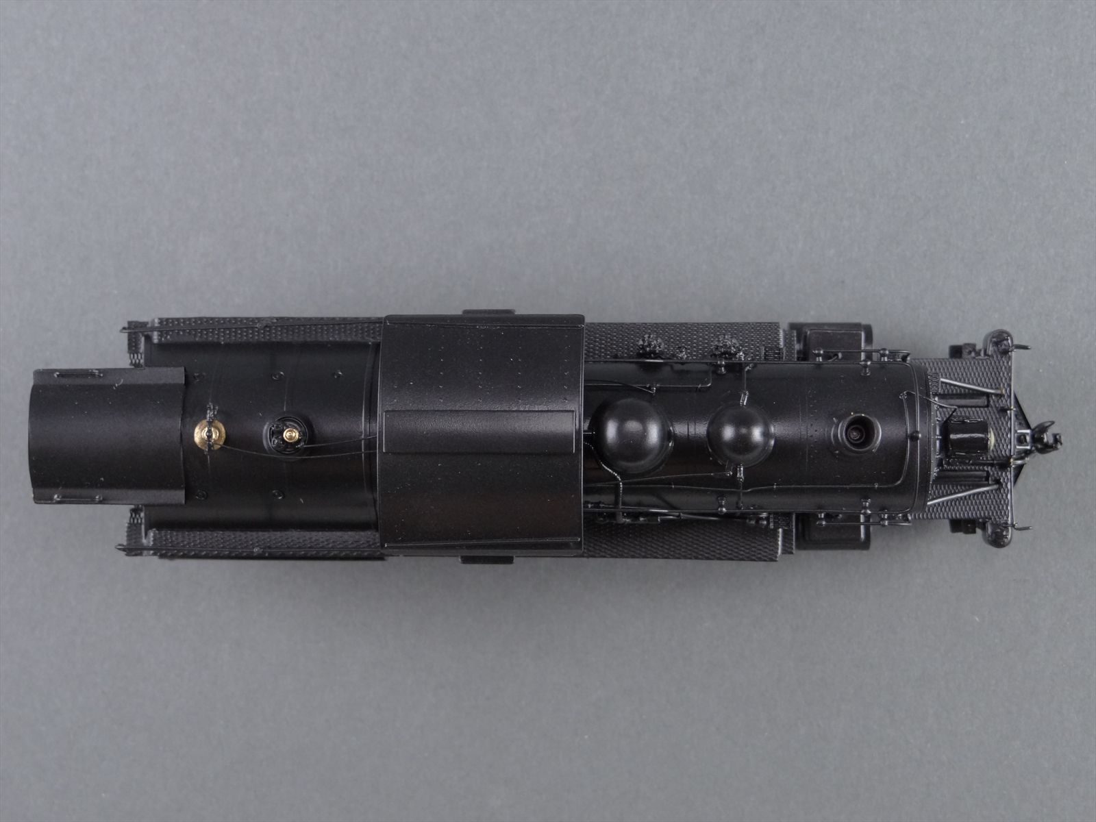 HO Brass Model Train - Custom Brass LV Lehigh Valley 2-8-2 Camelback N ...