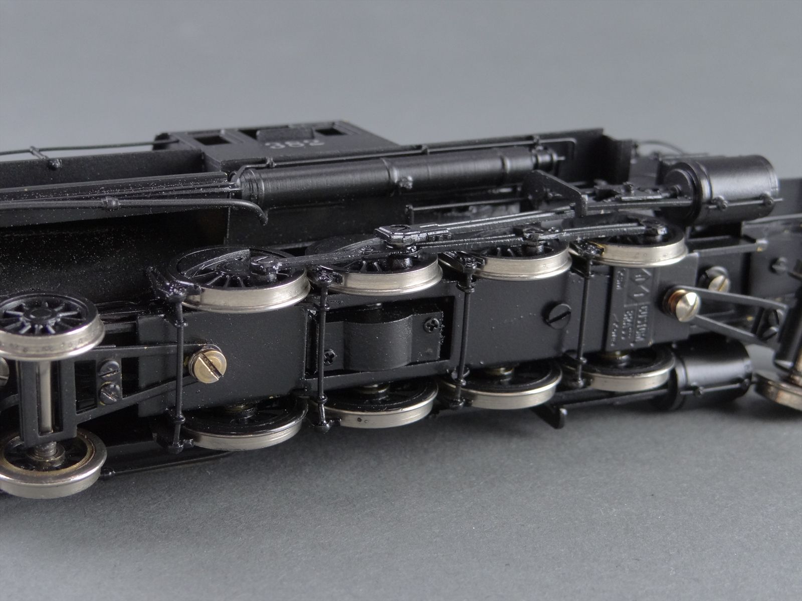 HO Brass Model Train - Custom Brass LV Lehigh Valley 2-8-2 Camelback N ...