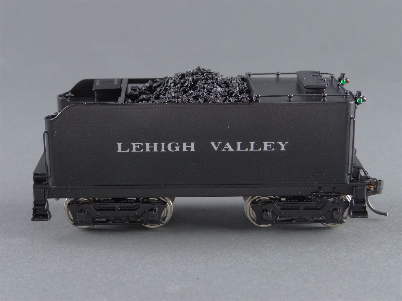 HO Brass Model Train - Custom Brass LV Lehigh Valley 2-8-2 Camelback N ...