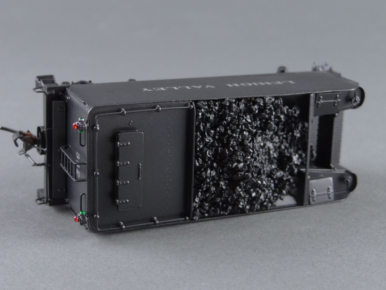 HO Brass Model Train - Custom Brass LV Lehigh Valley 2-8-2 Camelback N ...