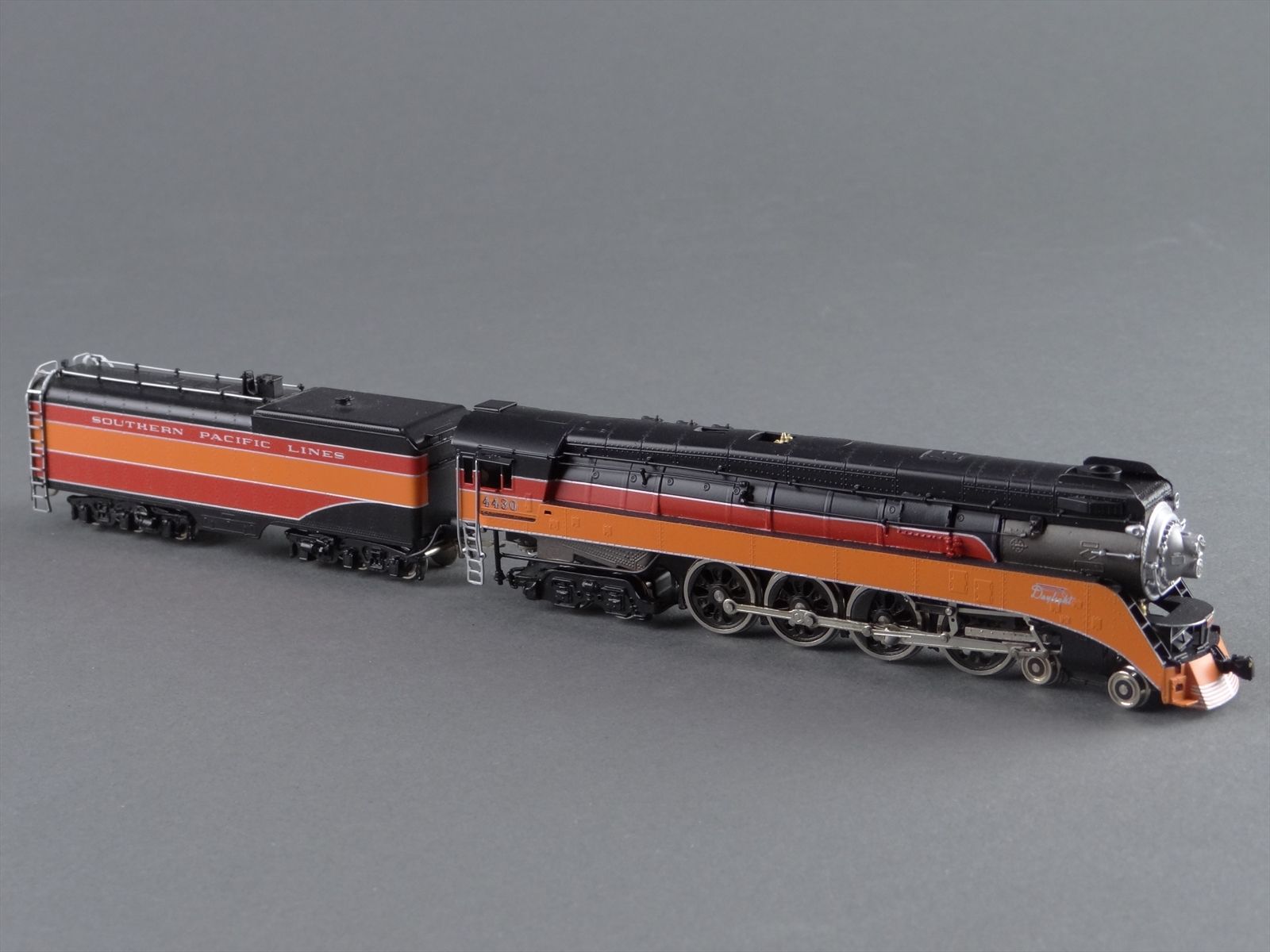 N Scale Brass Model Train - Key CS #95 SP Southern Pacific Daylight 4-8 ...