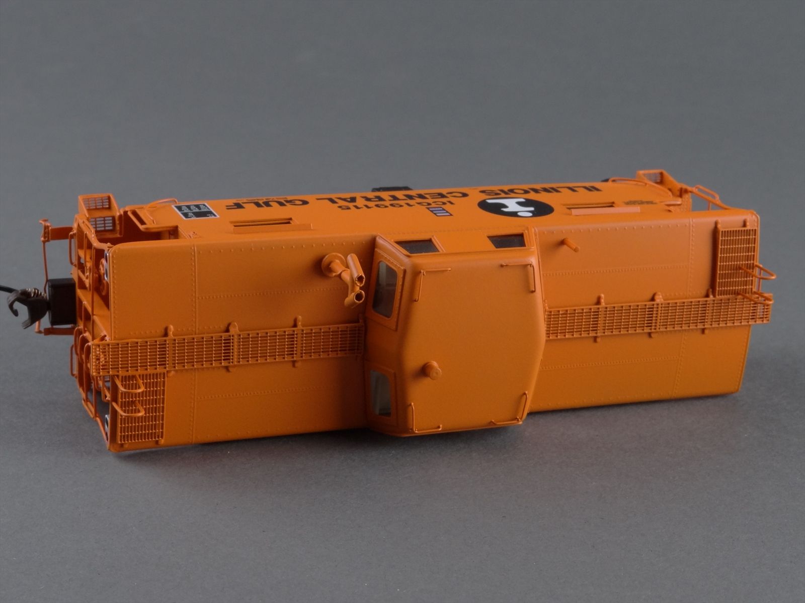 HO Brass Model Train - Rail Classics R-243 ICG N8 Caboose #199115 w/ Interior & Lighting