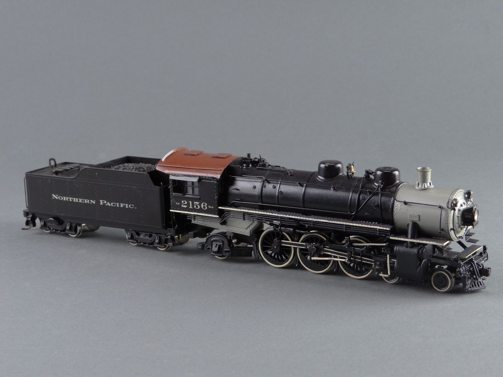 HO Brass Model Train - NWSL Northwest Short Line NP Northern Pacific 4 ...