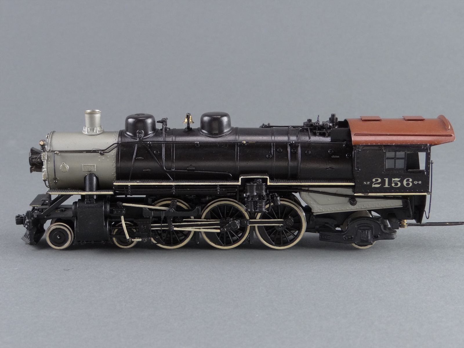 HO Brass Model Train - NWSL Northwest Short Line NP Northern Pacific 4 ...