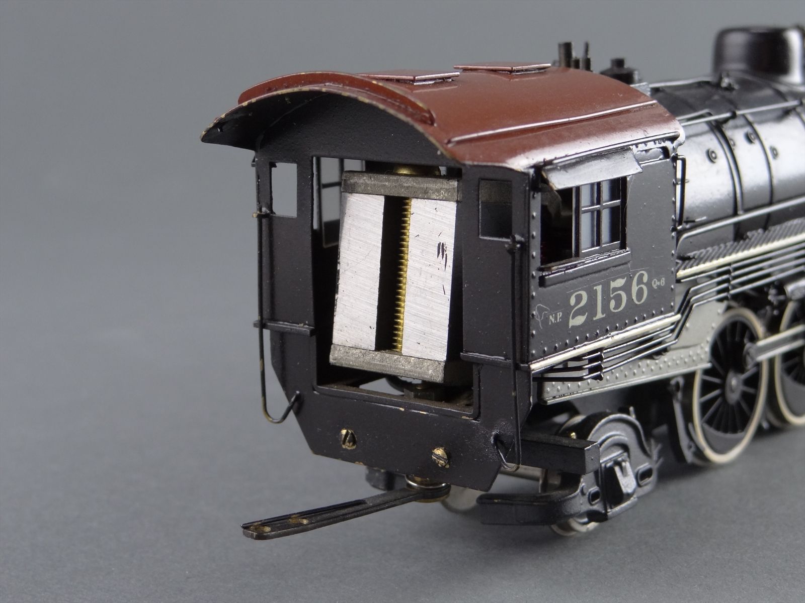 HO Brass Model Train - NWSL Northwest Short Line NP Northern Pacific 4 ...